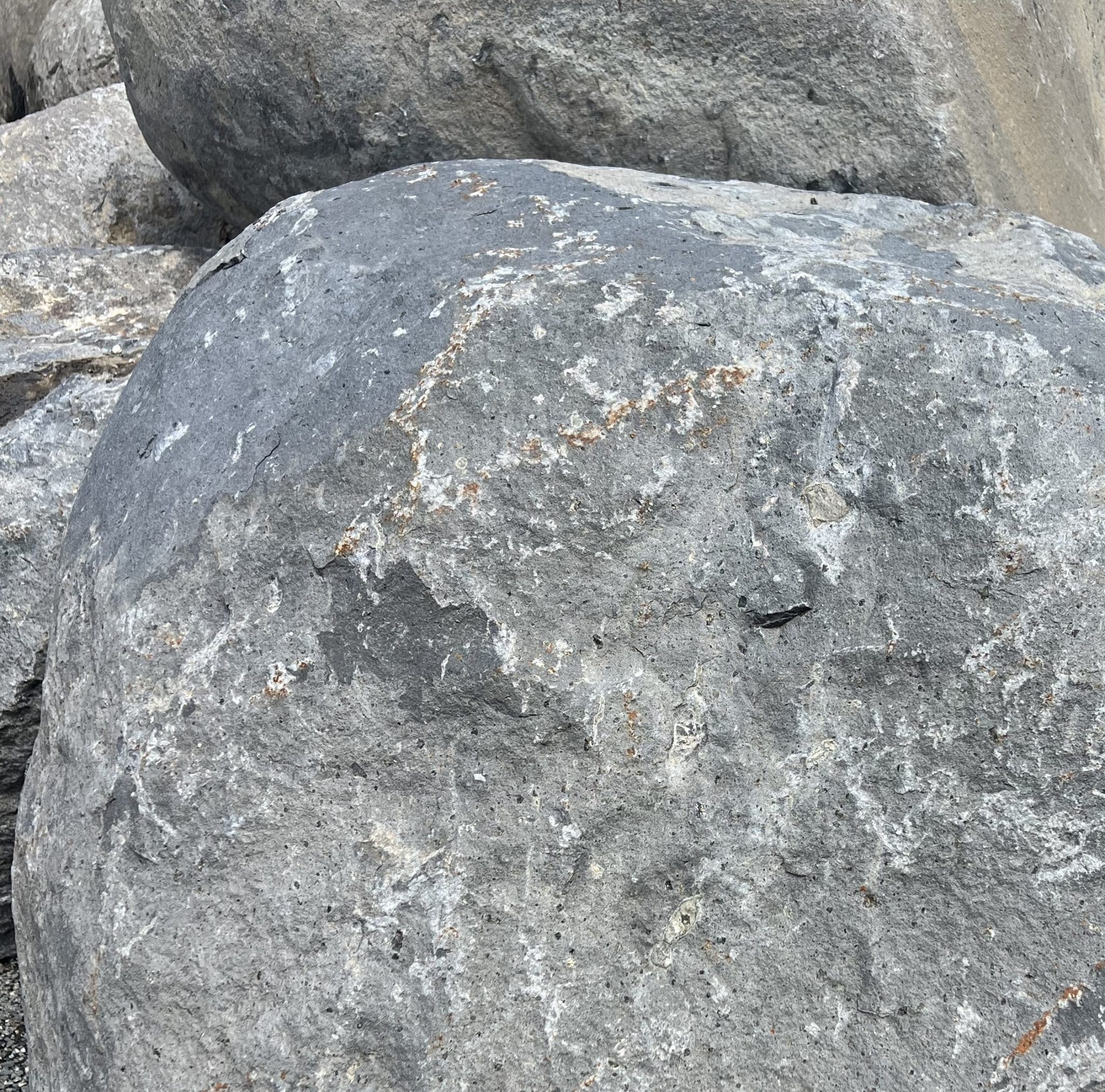 Schöne Basalt Findlinge lieferbar!