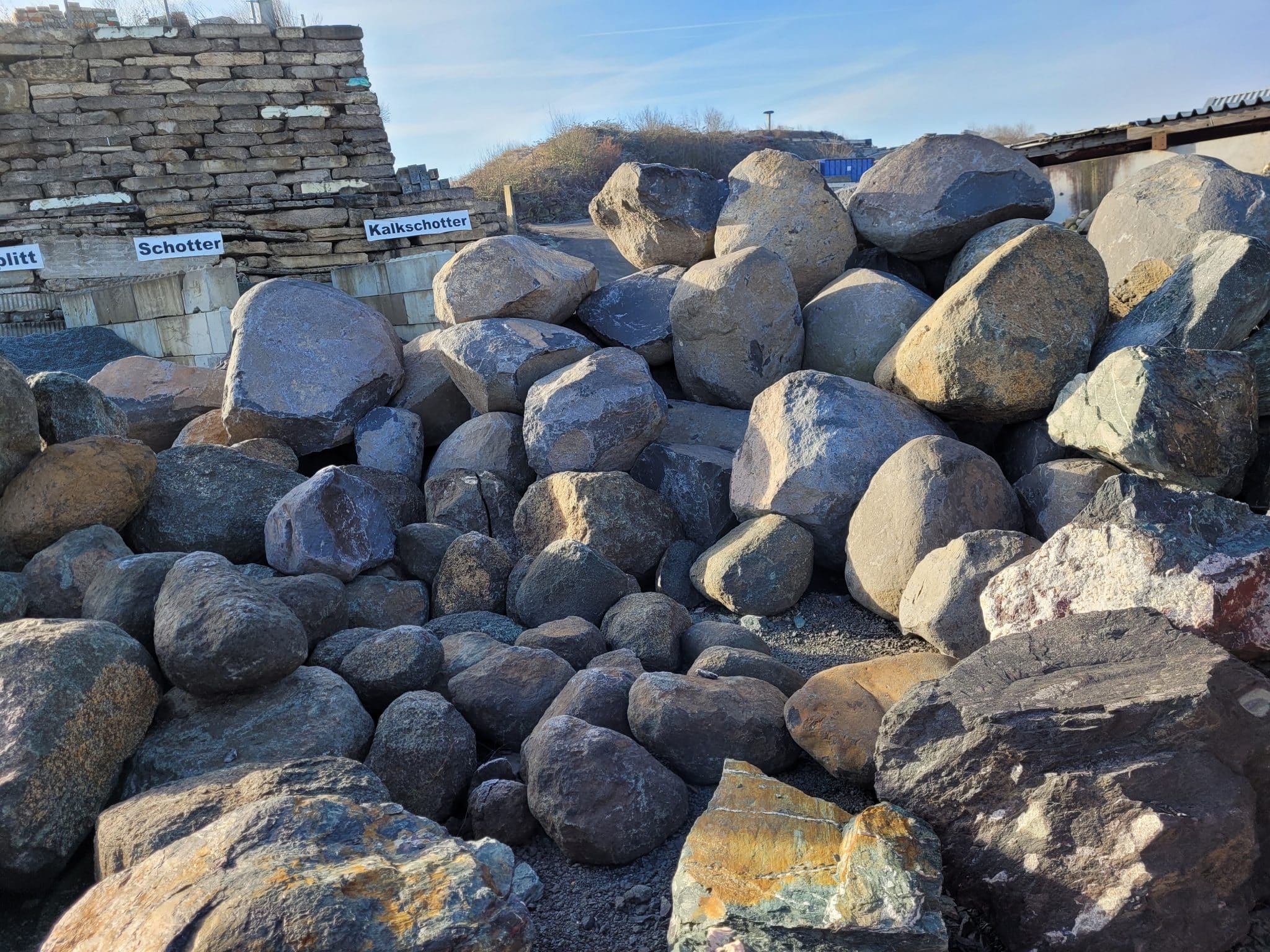 Findlinge rund - BollerRocks