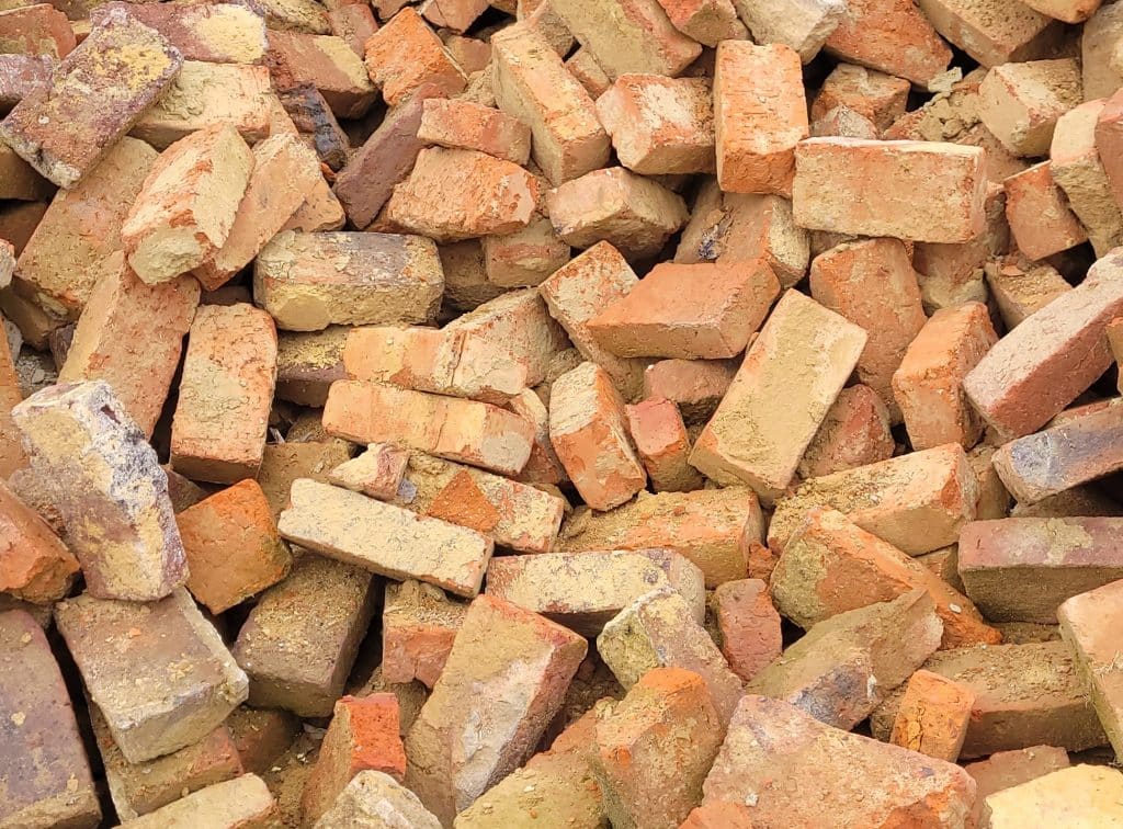 Backstein rot Ziegelstein lieferbar!