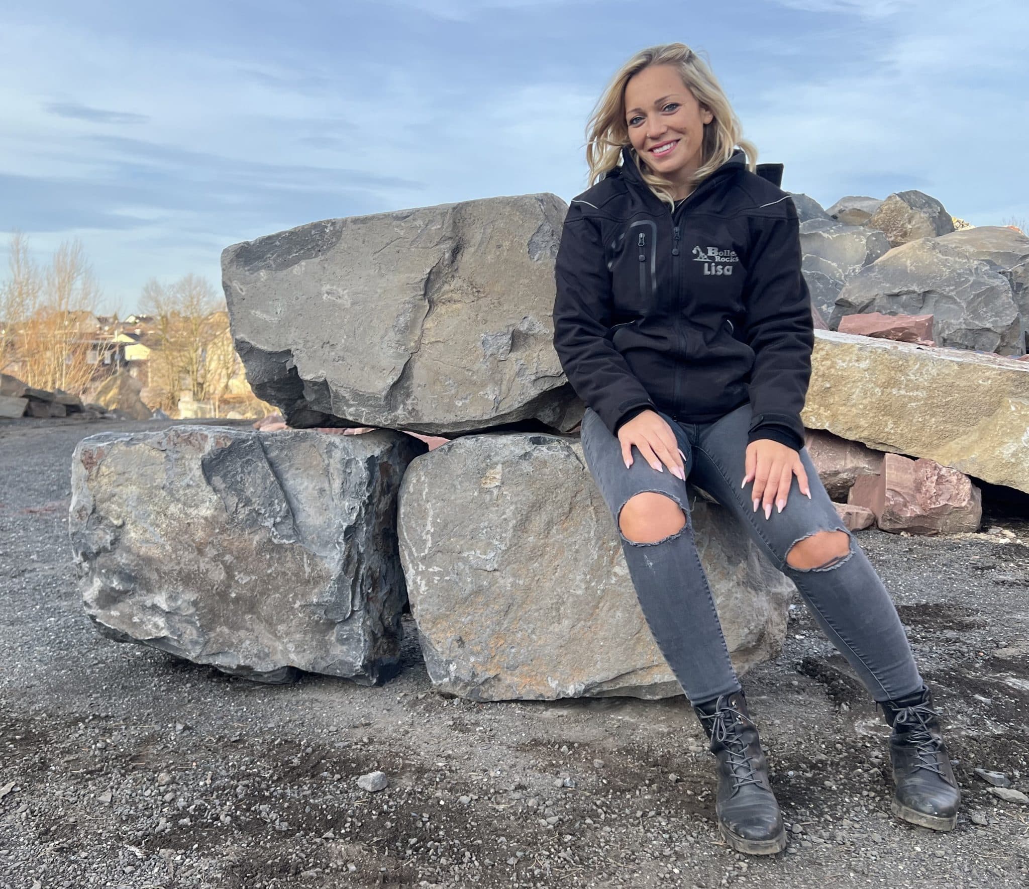 Basalt Quader Natur Bruchstein sofort lieferbar!