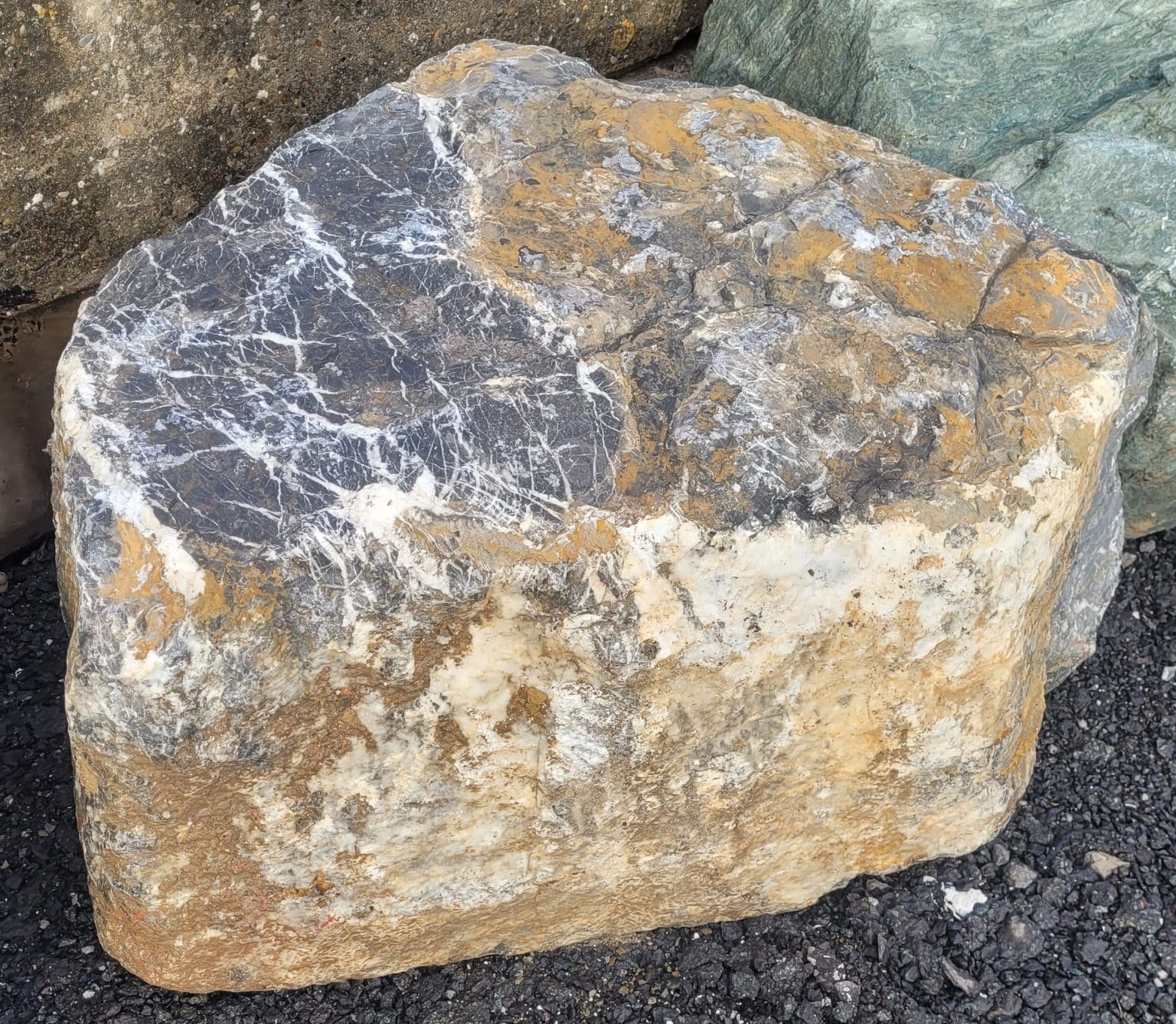 Kalksteinquader Deluxe - BollerRocks