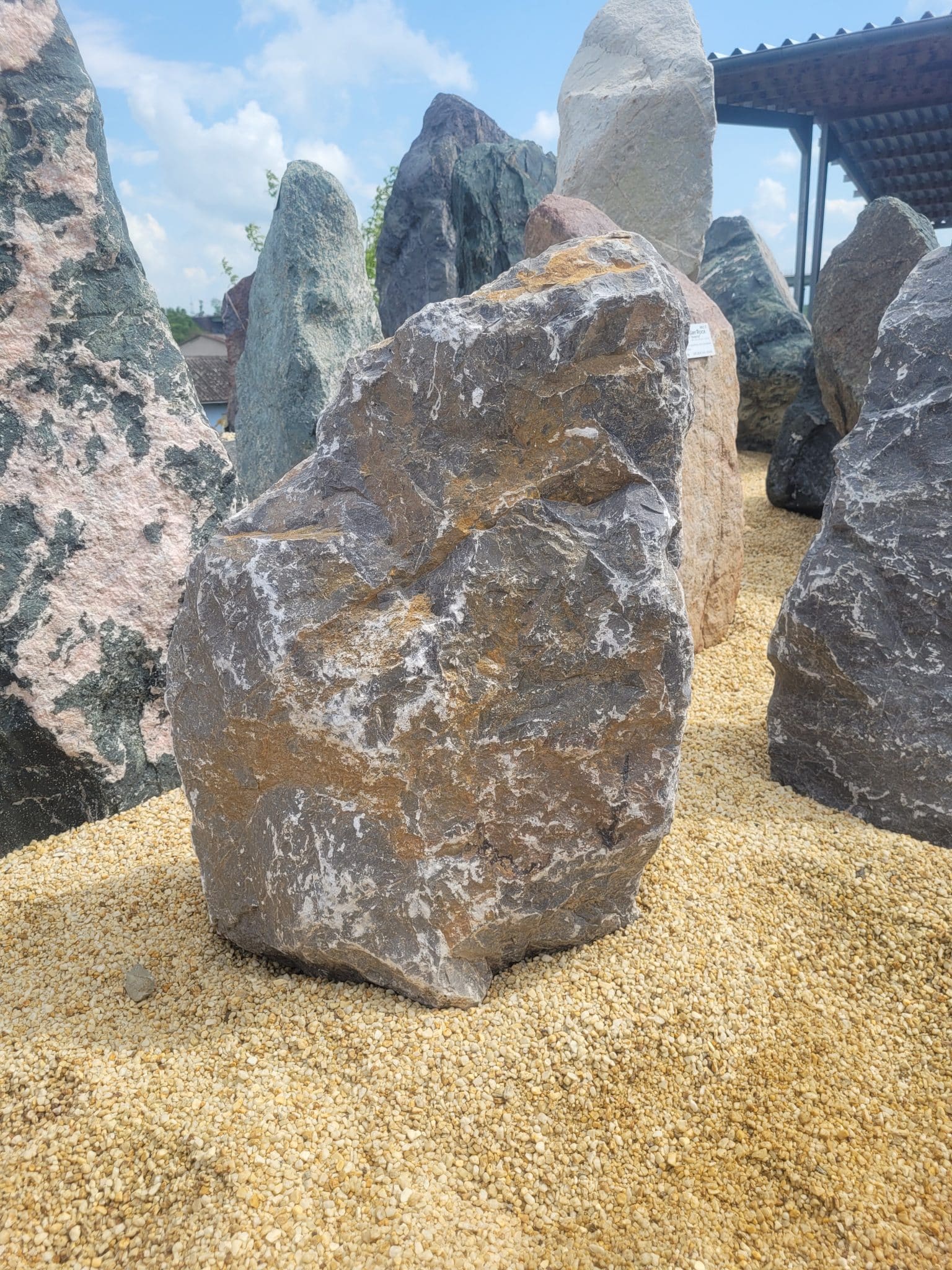 Kalksteinquader Deluxe - BollerRocks