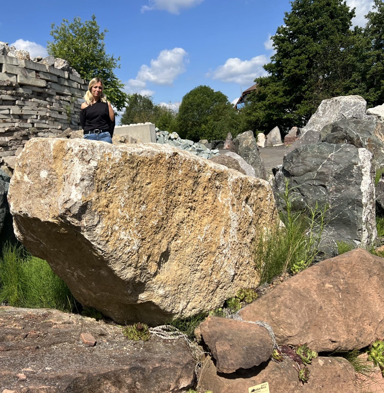 Kalksteinquader Deluxe - BollerRocks