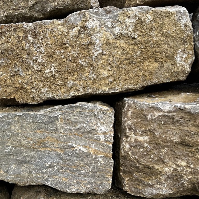 Beliebter Quaderstein Muschelkalk Garten Baustein lieferbar!