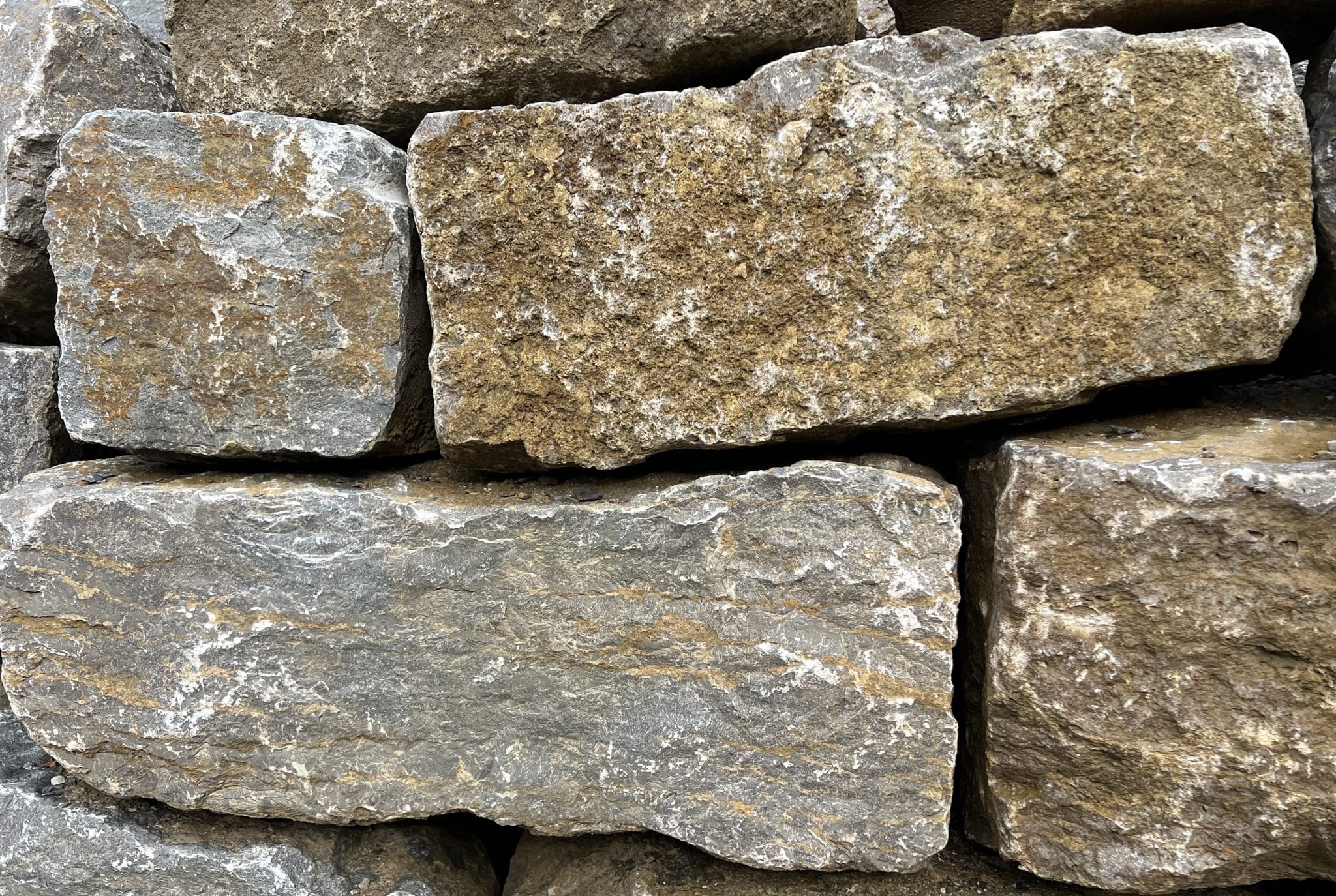 Muschelkalk Quader edel 30 – 40 - BollerRocks