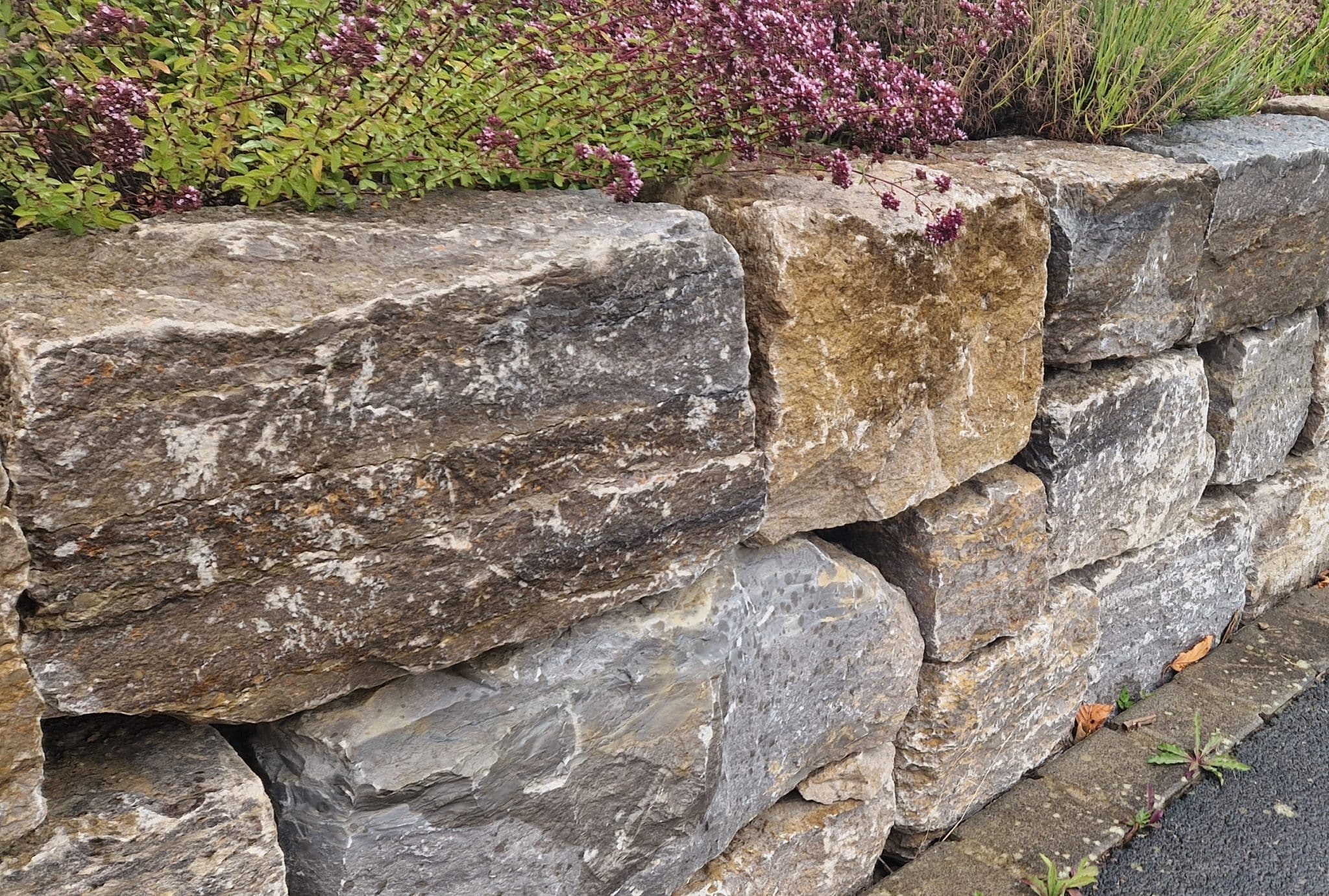 Muschelkalk Quader edel 30 – 40 - BollerRocks