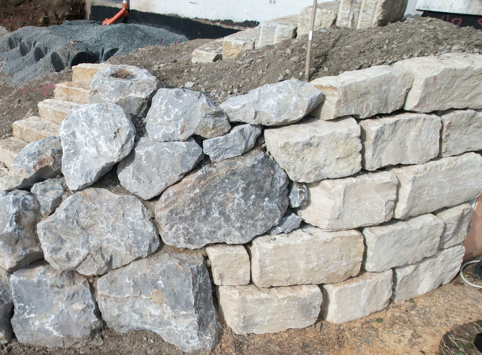 Jura Marmor Quaderstein Baustein Naturstein Steinblock auf Lager