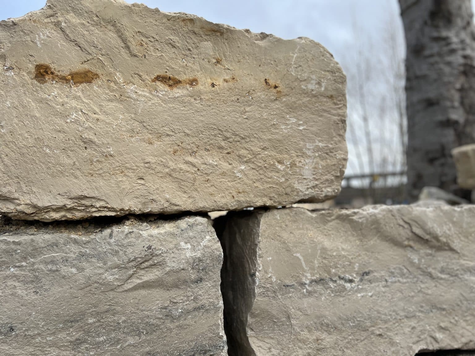 Jura Marmor Quaderstein Baustein Naturstein Steinblock auf Lager