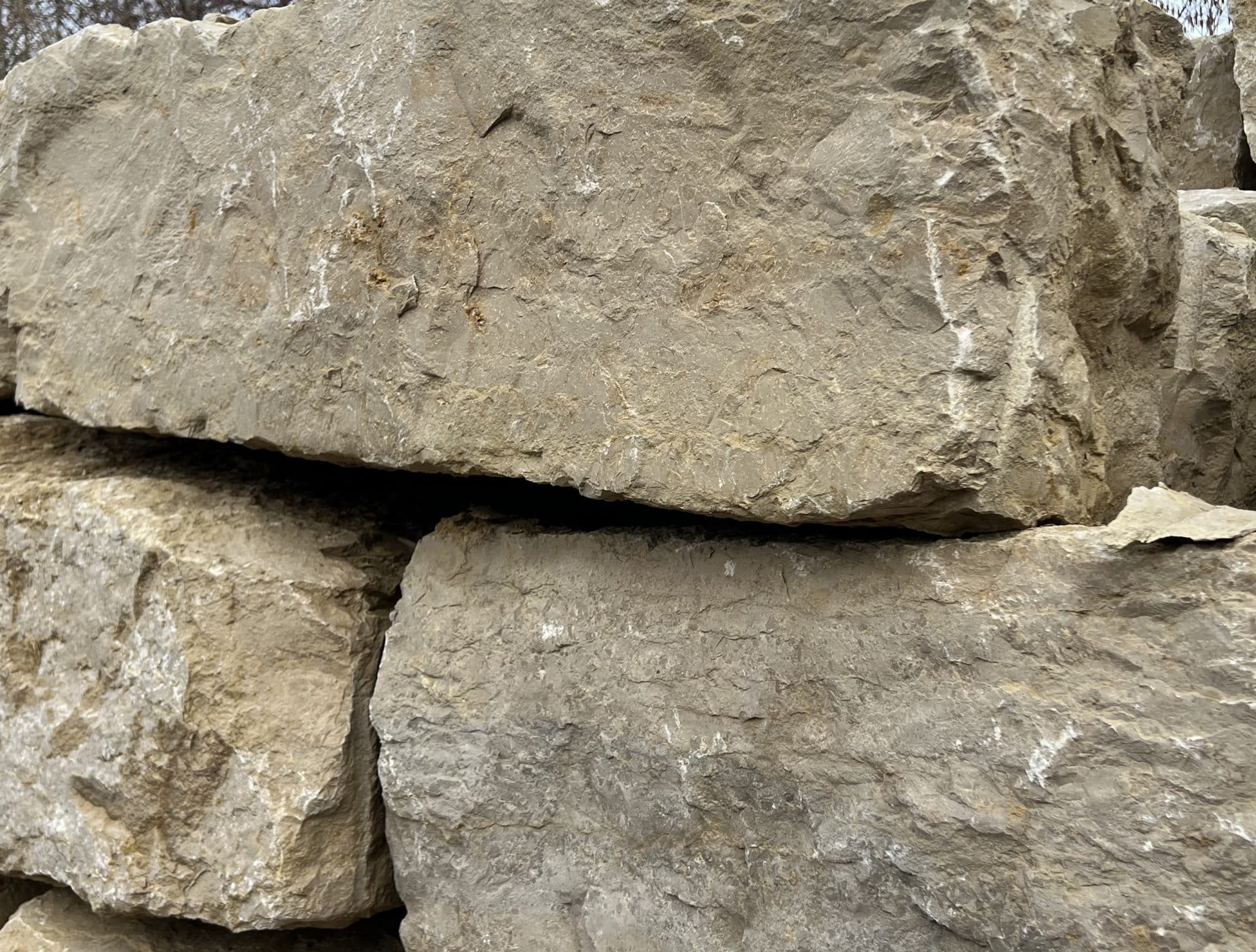 Jura Marmor Quaderstein Baustein Naturstein Steinblock auf Lager