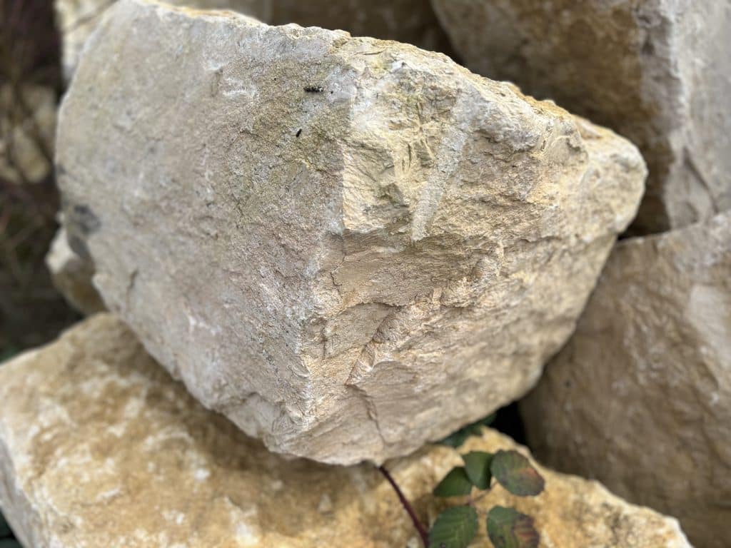 Jura Marmor Quaderstein Baustein Naturstein Steinblock auf Lager
