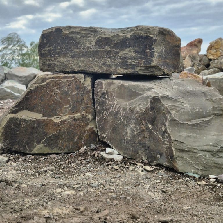Bergische Grauwacke Bruchstein Gestaltungsstein sofort Lieferbar!
