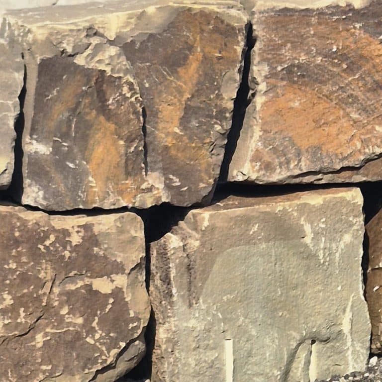 Bergische Grauwacke Quadersteine Naturstein Gestaltungssteine