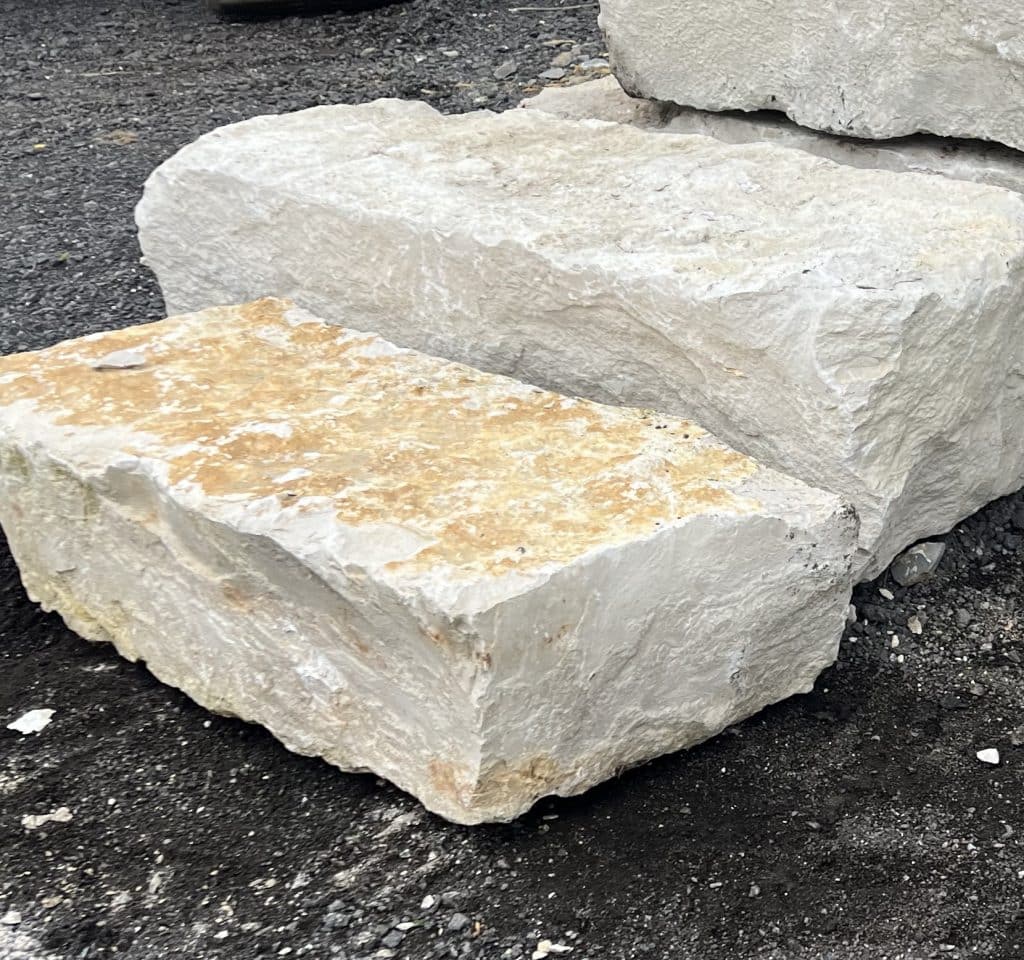 Jura Marmor Quaderstein Baustein Naturstein Steinblock auf Lager