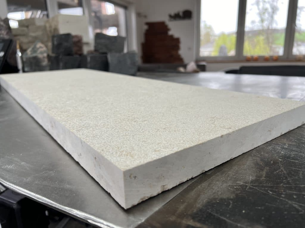 Jura Marmor Quaderstein Baustein Naturstein Steinblock auf Lager