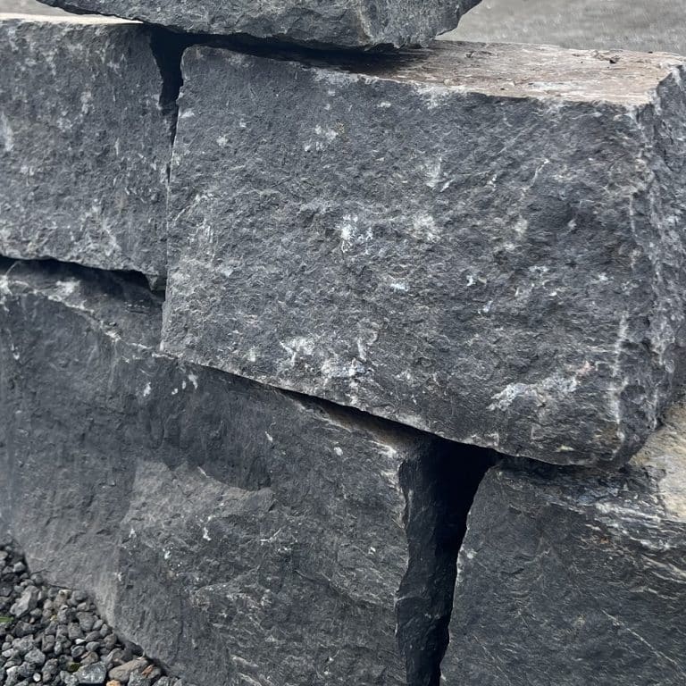 Basalt Mauersteine 15-25 gespalten - BollerRocks