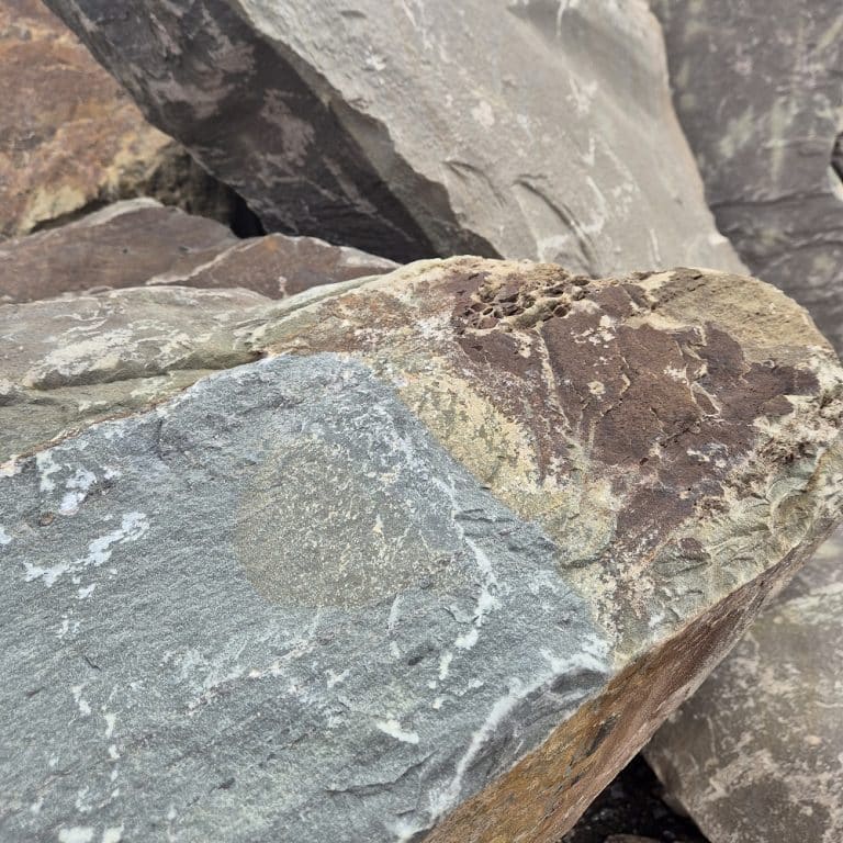 Bergische Grauwacke Bruchstein Gestaltungsstein sofort Lieferbar!