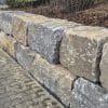 Muschelkalk Quaderstein mit geraden Kanten auf Lager