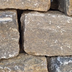 Muschelkalk Quaderstein mit geraden Kanten auf Lager