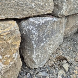 Muschelkalk Quaderstein mit geraden Kanten auf Lager