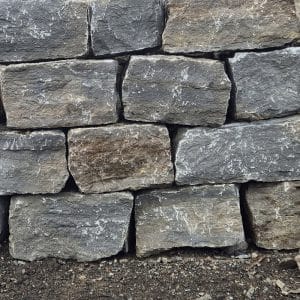 Muschelkalk Quaderstein mit geraden Kanten auf Lager