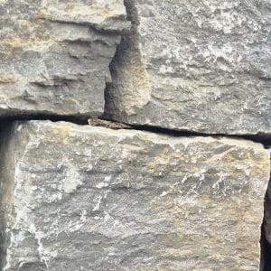 Muschelkalk Quaderstein mit geraden Kanten auf Lager