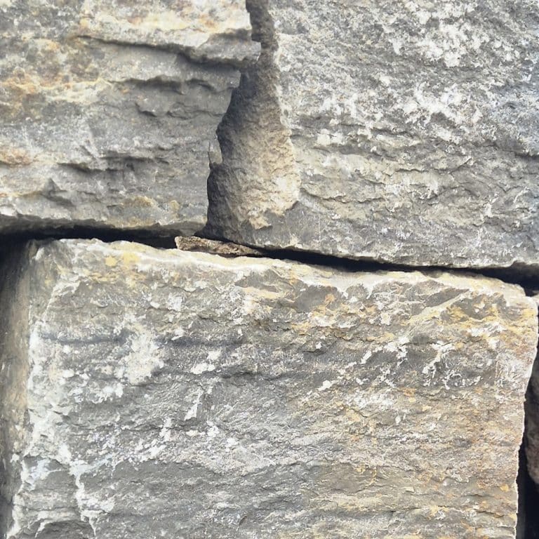 Muschelkalk Quaderstein mit geraden Kanten auf Lager