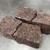 Granit Pflasterstein rot