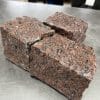 Granit Pflasterstein rot