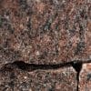 Granit Pflasterstein rot