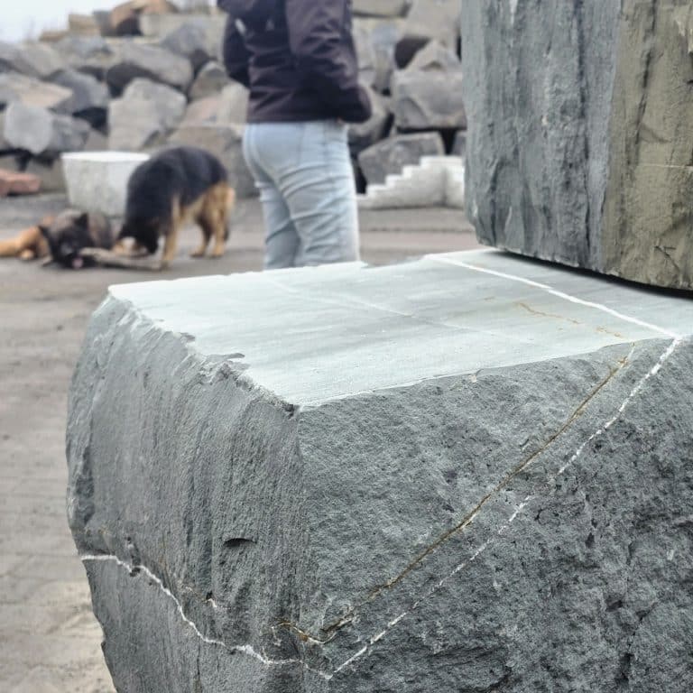 Dolomit Kalkstein Quaderstein Naturstein günstig kaufen
